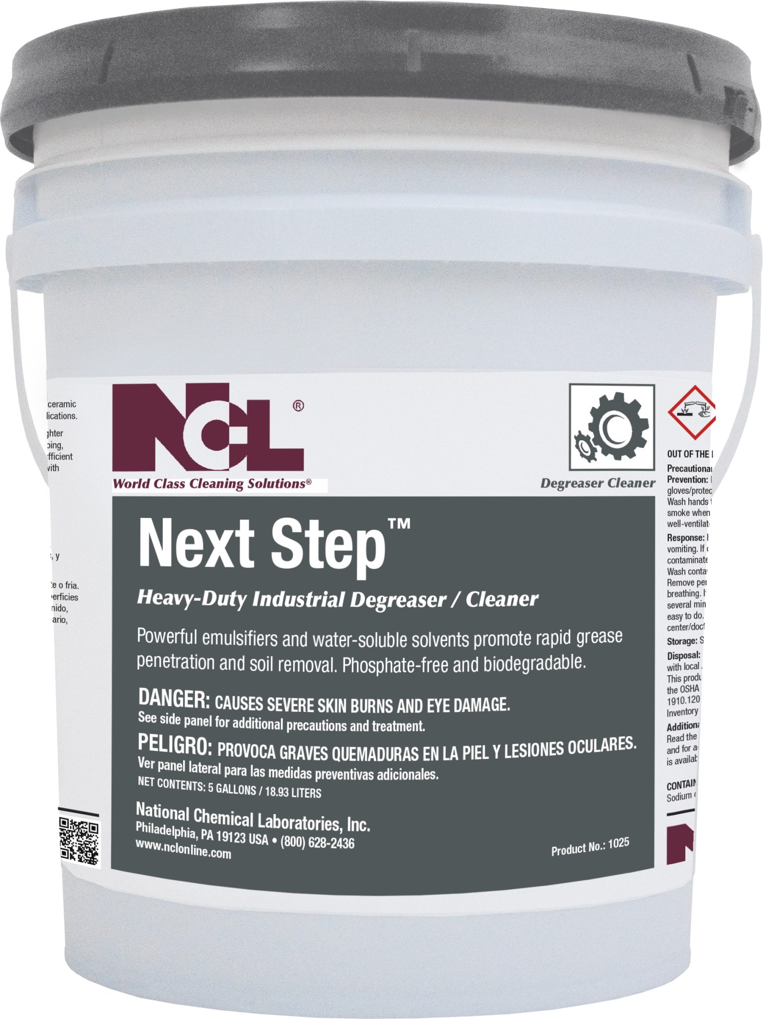 Cleaning Chemical Degreaser: Next Step – Made in USA – Cleaning ...